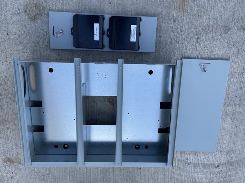 AMP MFG CMSMC3 400A COLD SEQUENCE METER PANEL for BOLTSWITCH SWITCH ...