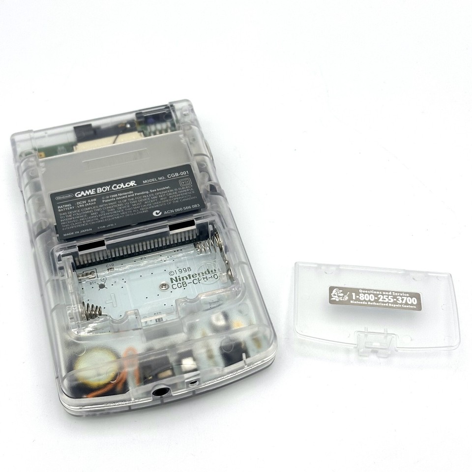 Nintendo Game Boy Color GBC IPS XL Laminated Backlight Backlit Mod ...