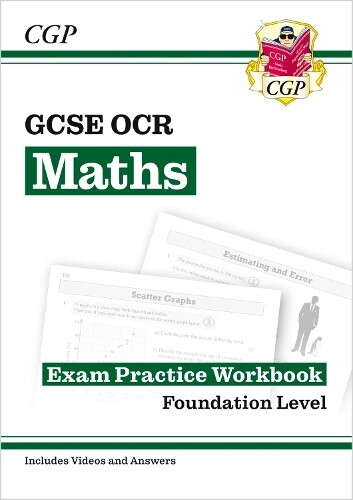 CGP Books GCSE Maths OCR Exam Practice Workbook: Foundation - includes ...