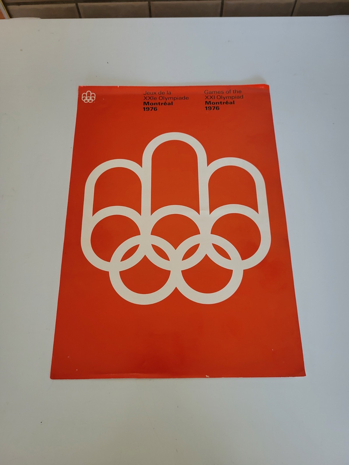 ORIGINAL POSTERS - 1972 - 1976 MONTREAL OLYMPICS LOGO (AMIK BEAVER) Set ...