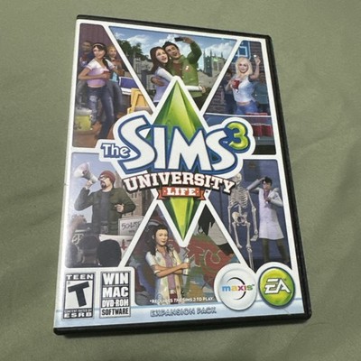 The Sims 3 Plus University Life Limited Edition Expansion Pack | eBay