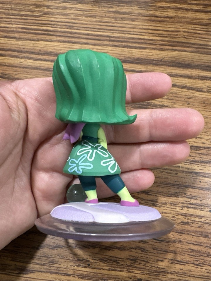 Disney Infinity 3.0 Edition Pixar Disgust Action Figure - 126422 ...