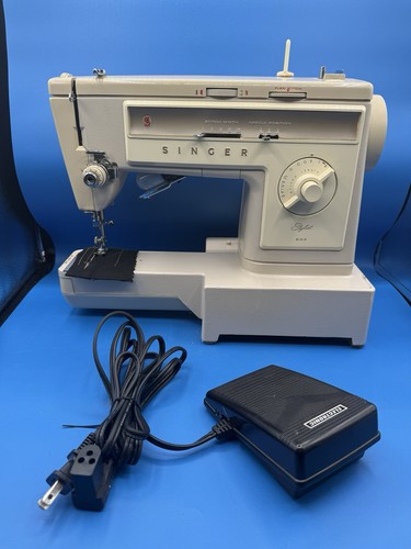 Singer Stylist 533 Sewing Machine Nice Condition **READ** | eBay