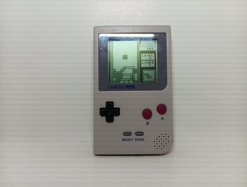 Nintendo Gameboy Pocket DMG Gray Model MGB-001 Tested Working | eBay
