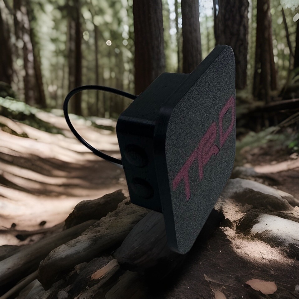 Toyota TRD Hitch Cover Tacoma Tundra Sequoia Land Cruiser FJ RAV4 Plug ...