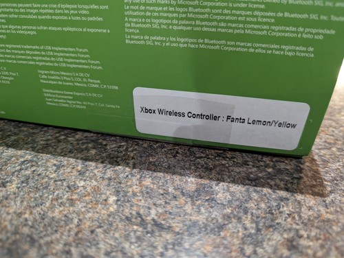 Limited Edition Coke Cola Competition Winner Fanta Xbox Wireless ...