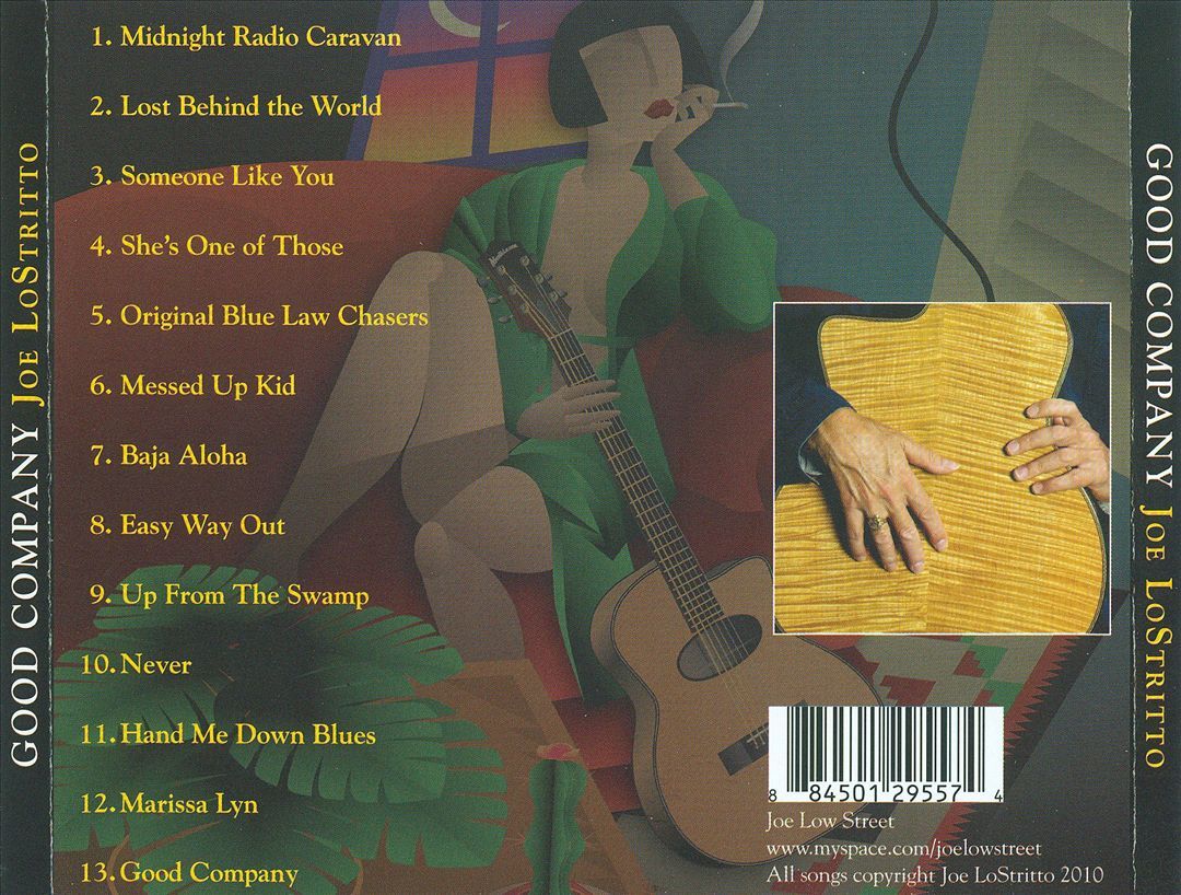 JOE LOSTRITTO - GOOD COMPANY NEW CD 884501295574| eBay