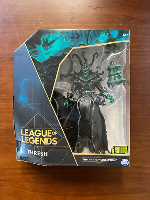 League of Legends 6" THRESH Figure Champion Collection 1st Edition ...