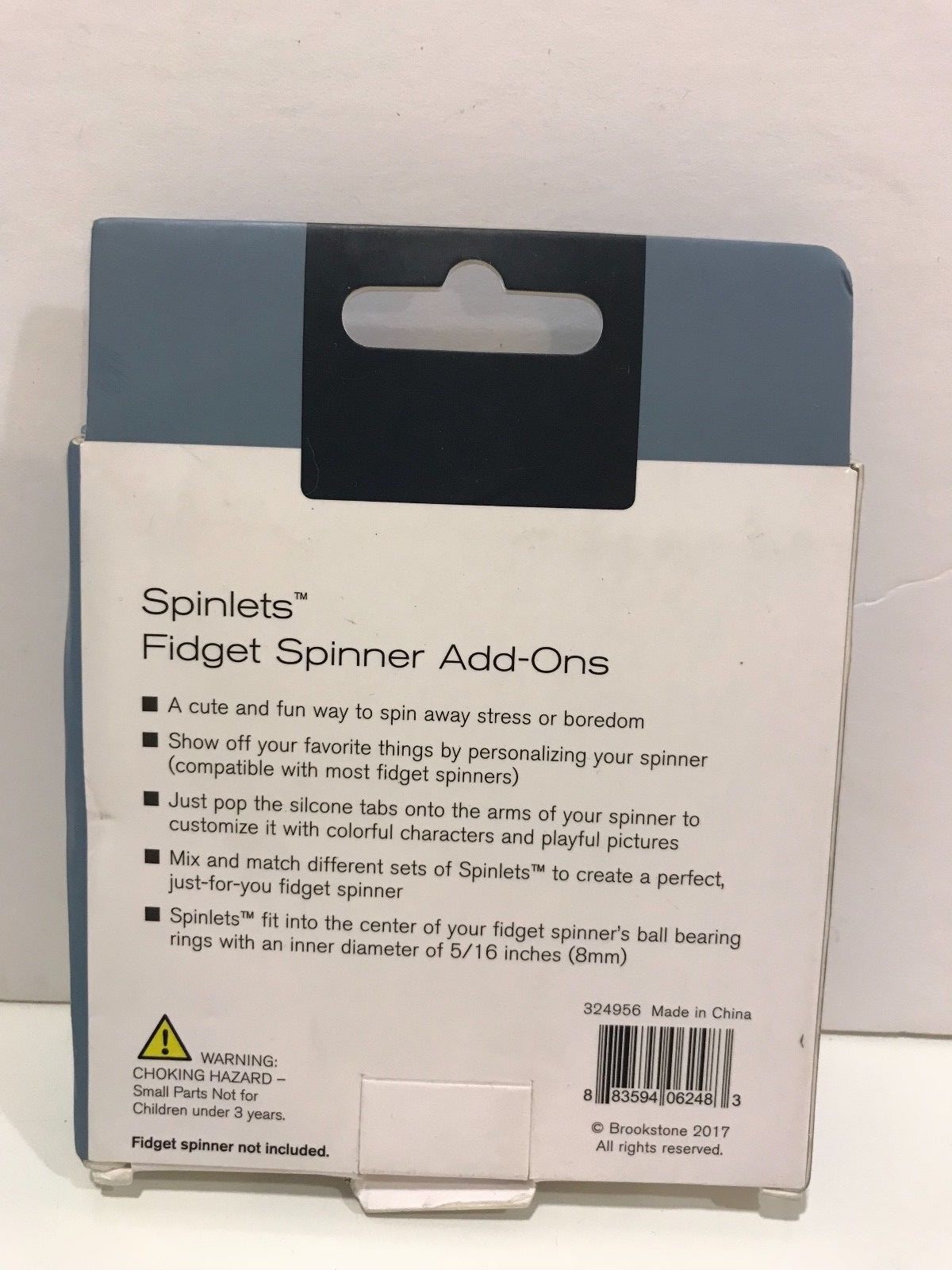 Brookstone Spinlets Fidget Spinner Add-Ons | eBay