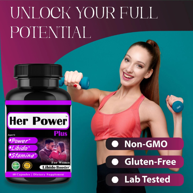 Female Enhancement Libido Booster –Arousal, Energy, Desire & Stamina ...