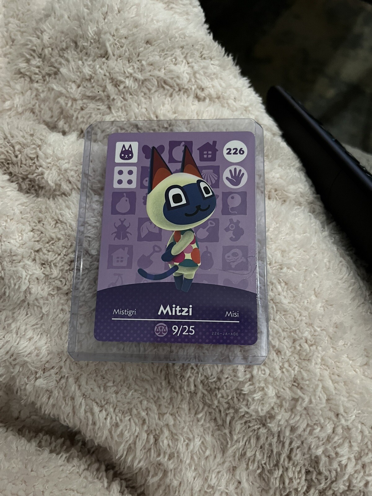 acnh amiibo card Mitzi | eBay