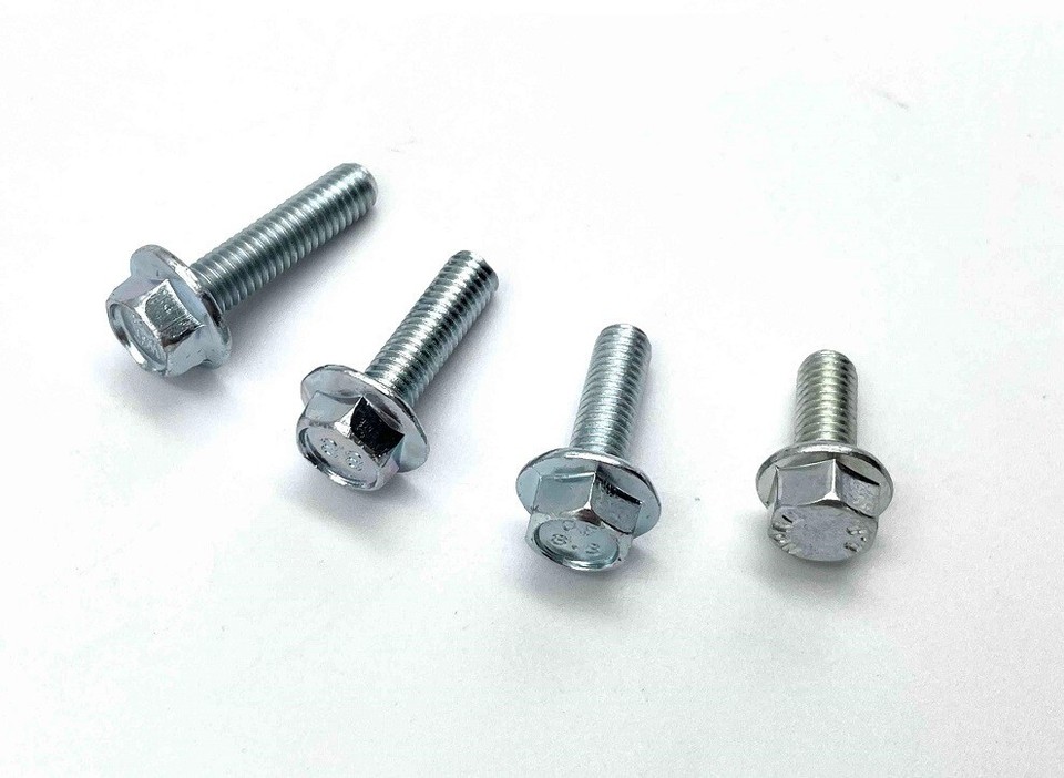 20 Stück Schraube DIN 6921 M5x18 8.8 zin , galvanisch verzinkt | eBay ...