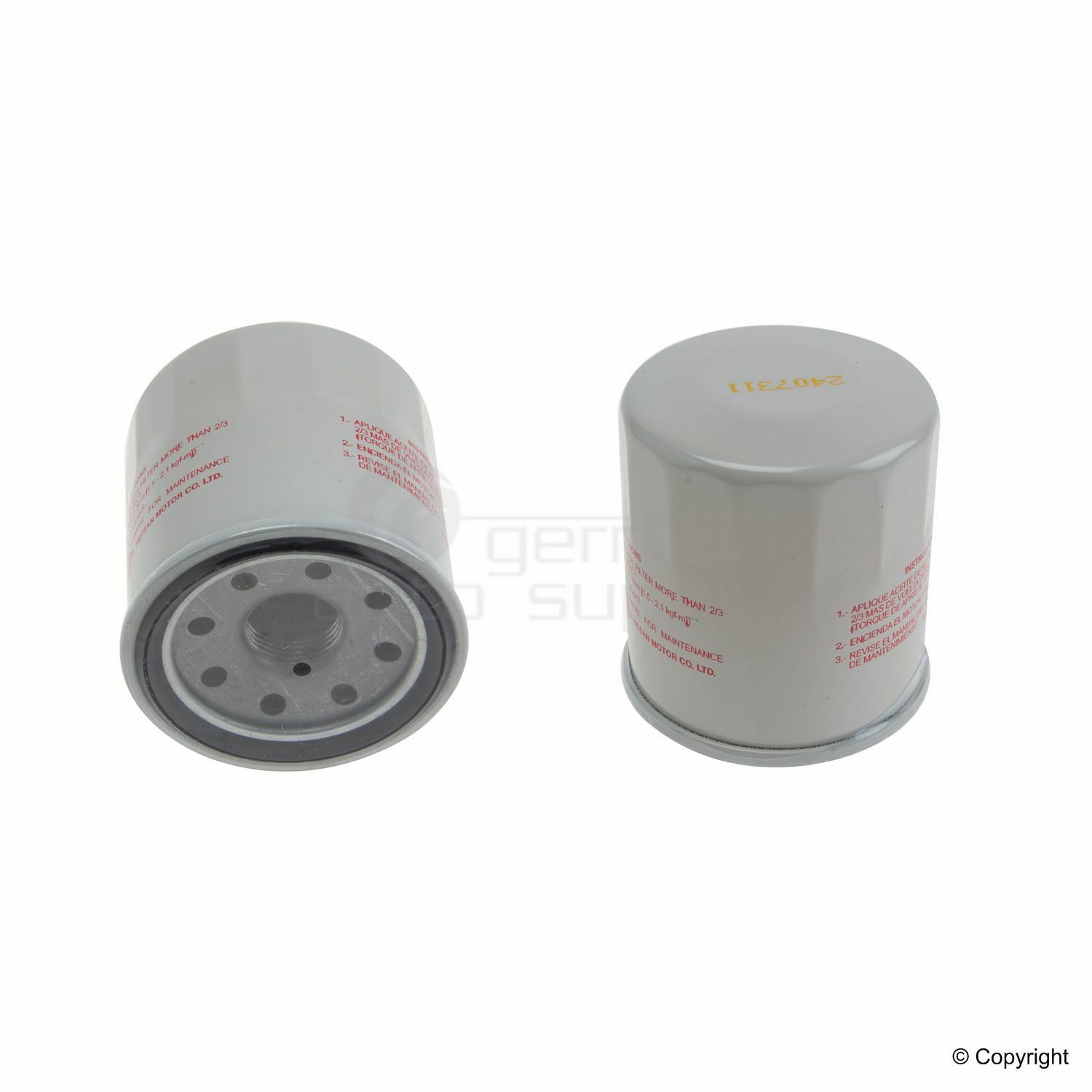 NISSAN 15208-65F0E - cross reference oil filters | oilfilter ...