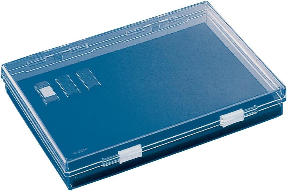 Hozan ESD Part Case Conductive Parts Storage Box Conductive Lid with ...
