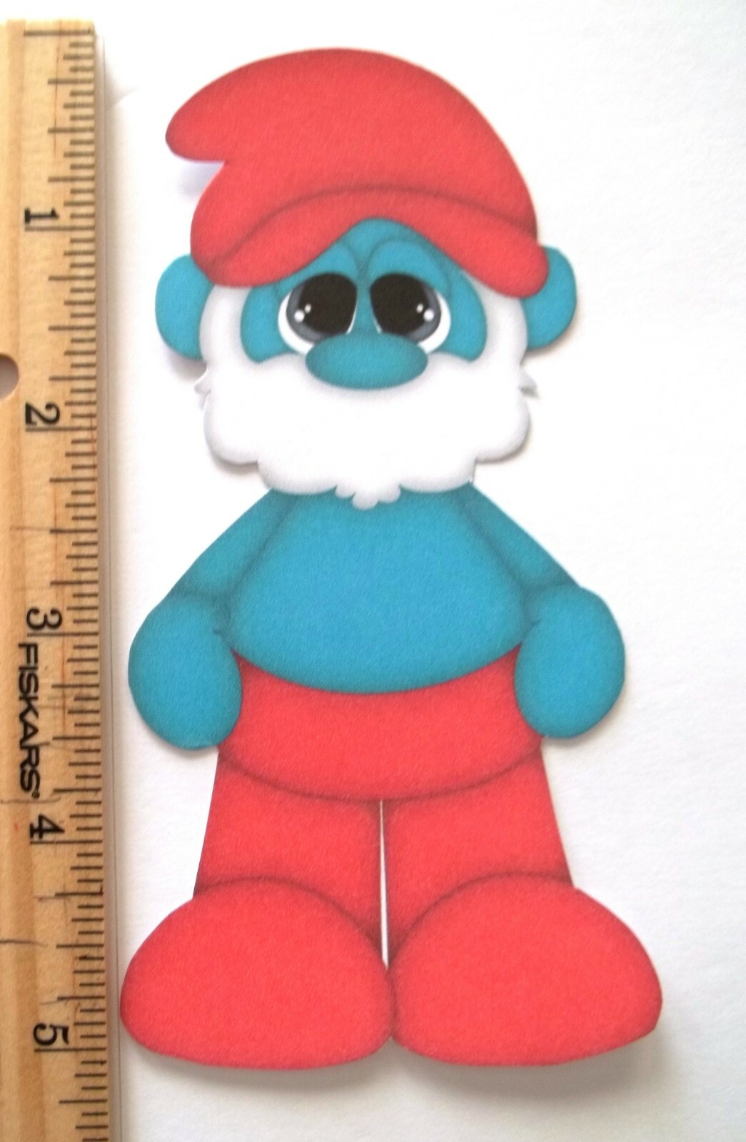 3D U Pick Scooby Doo Smurf Bubble Guppies Scrapbook Card Paper ...