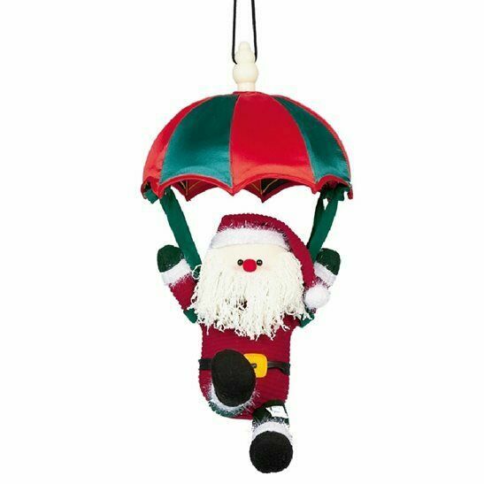Premier Musical Kicking Leg Parachuter Santa for sale online | eBay