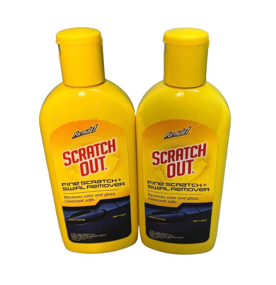 Formula 1 Scratch Out Liquid 7 Oz | 2 Pack | 615011 | Universal Fitment ...