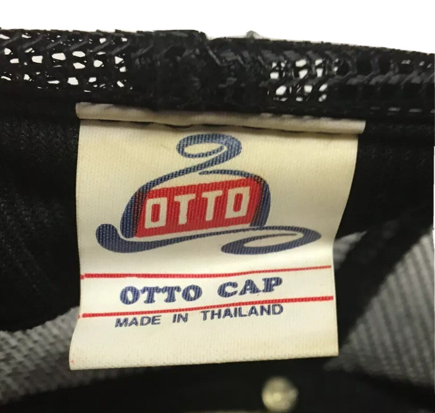 Vtg LAG Construction Trucker Hat Building Builder Cap… - Gem