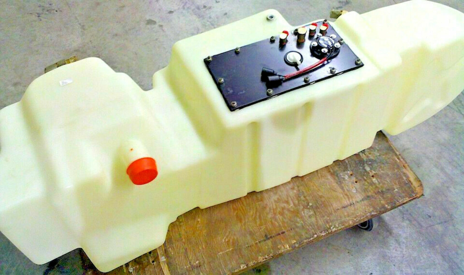 Fuel Tank - Complete(Expand Capacity 25gal) Humvee A2; 2910-01-411-2124 ...