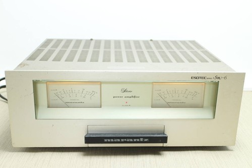 Marantz SM-6 Stereo Class A Power Amplifier Vintage Audio Amp Good ...