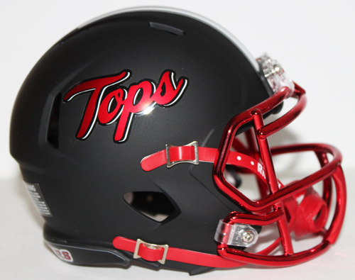 2022 Western Kentucky Hilltoppers Custom Riddell Mini Helmet vs Austin ...