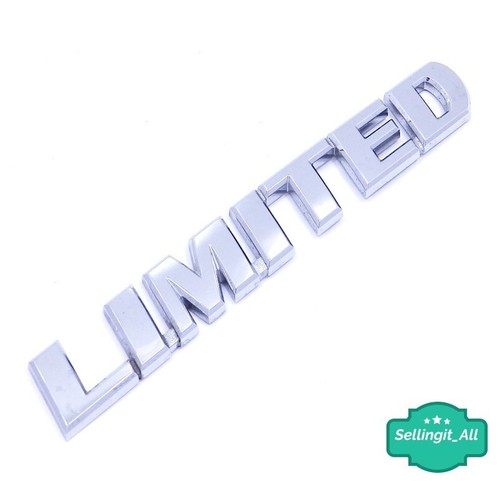 21-23 Toyota Sienna Liftgate Emblem Logo OEM 75445-0E010 Nameplate OE ...