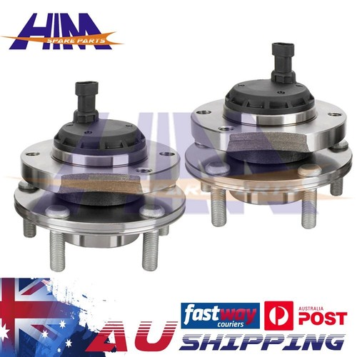 Pair Front Wheel Bearing Hub for Holden Commodore VT2 VX VU VY VZ V6 V8 ...