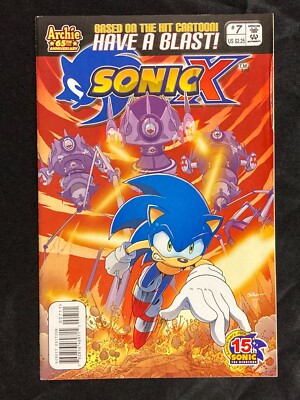 2006 Jun Issue 7 Archie Sonic-X - Have A Blast! Comic Book AM CB1 | eBay
