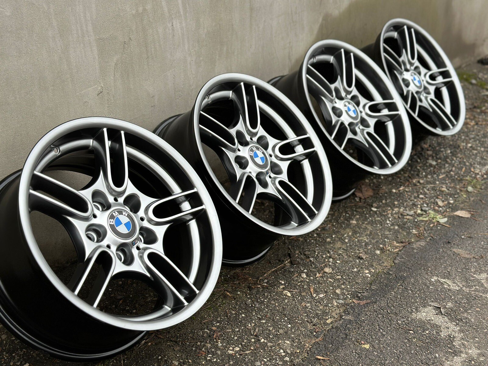 BMW 5 Series E39 17" M Sport Style 66 Front Alloy Wheel 8j 2228995 for ...