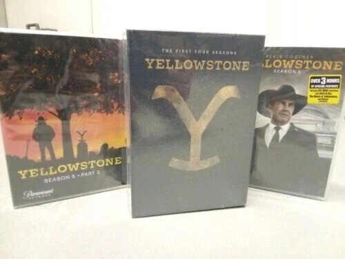 Yellowstone: The Complete Series Seasons 1-4+ 5 (Part 1+ Part 2) DVD | eBay
