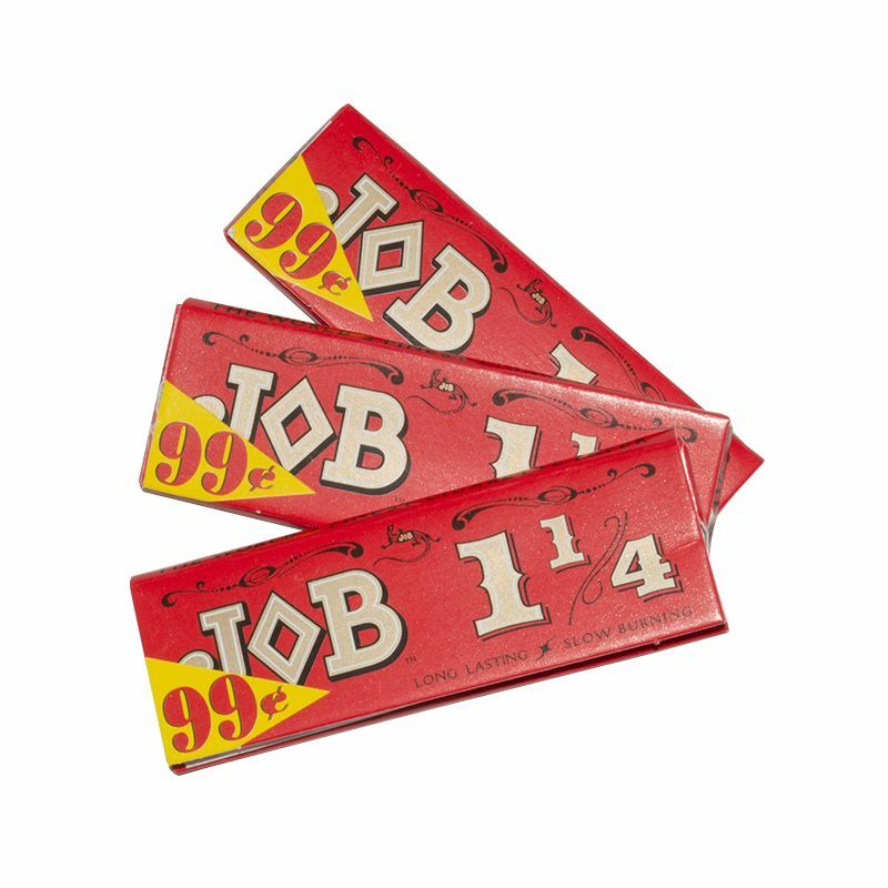 100 x JOB Cigarette Rolling 1 1/4 Papers 24 Papers per Booklet Brand ...