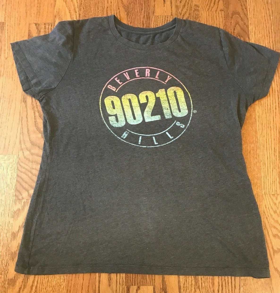 Beverly Hills 90210 Color Bleed Authentic Women's TSh… - Gem