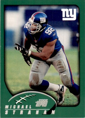 2002 Topps Michael Strahan (100) Football Cards #78 | eBay