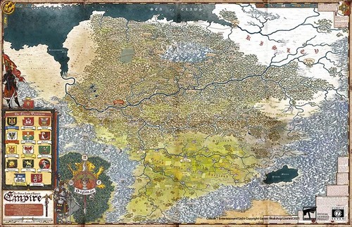Cubicle 7 Warhammer Fantasy Roleplaying Game Empire and Reikland Poster ...