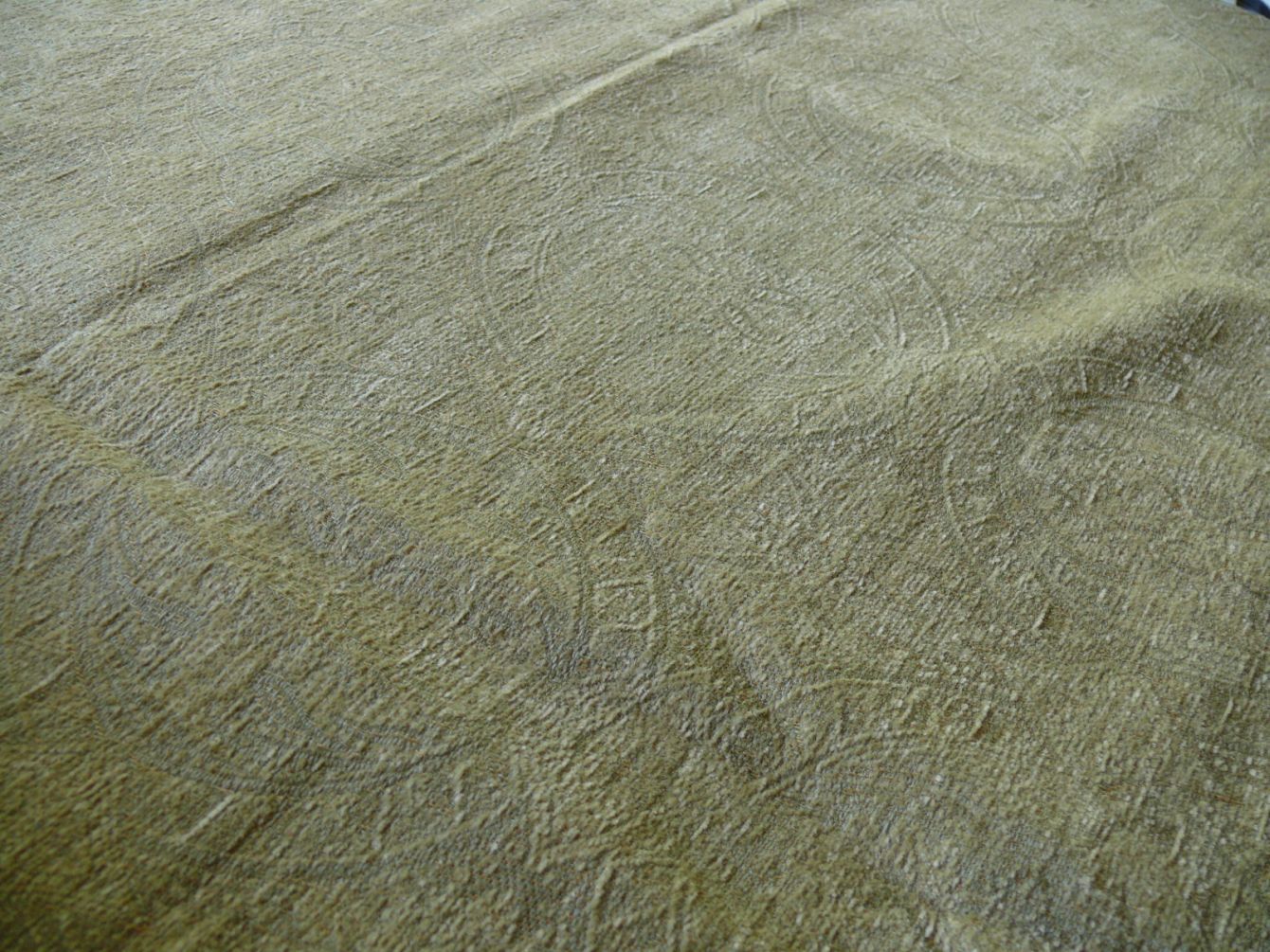 CORAGGIO TEXTILE FABRIC 3Y fr ITALY THICK CHENILLE Brown MSRP $300 ...