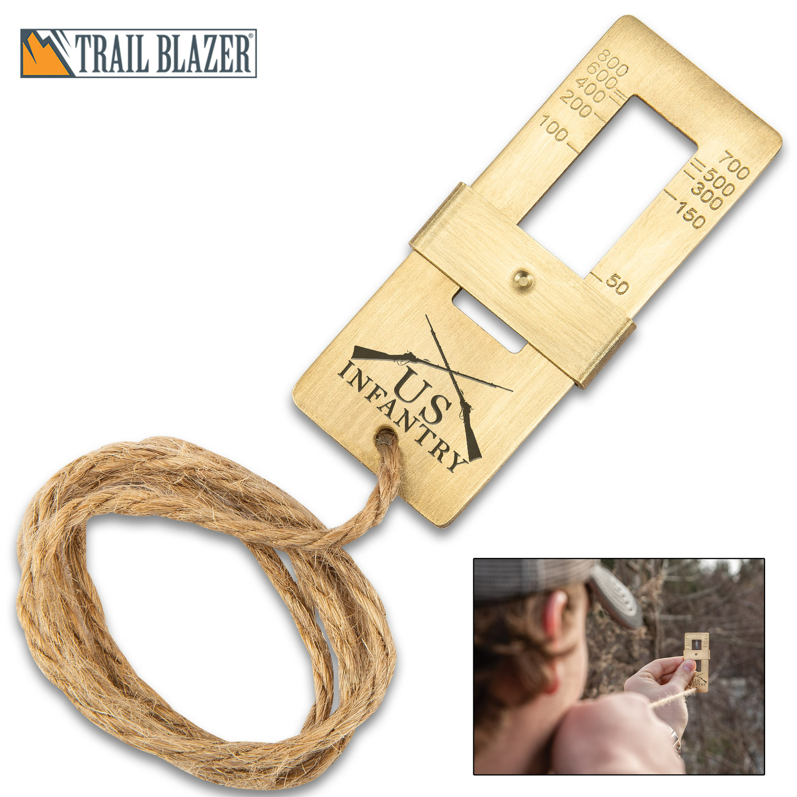 Trailblazer 19th Century Stadia Range Finder Muzzleloading Brass ...