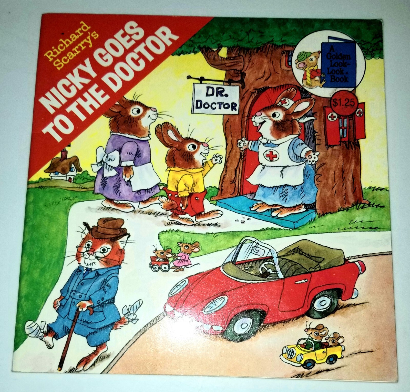 Richard Scarry's Nicky Goes to the Doctor by Richard Scarry. Golden ...