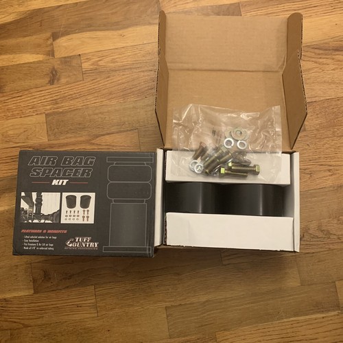 Air Bag Adapter Kit Fits 2” Tuff Country Lifted Trucks EZ Ride 20001 ...