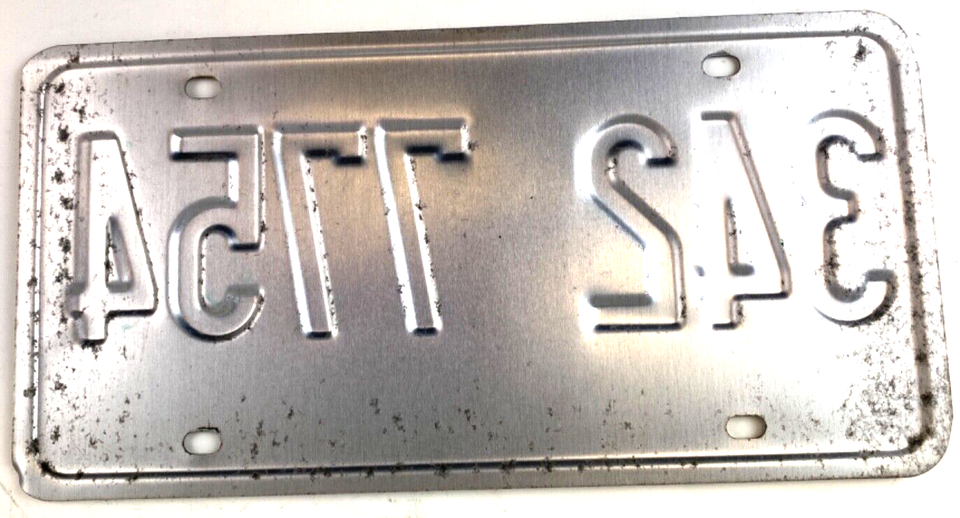 New Hampshire 2018 Auto License Plate 342 7754 Vintage Garage Man Cave ...
