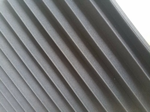 Fire retardant accordion bellow, defend hot chips milling machine ...