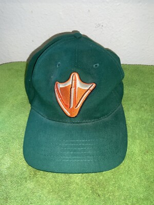 Vintage Long Island Ducks Minor League Baseball Hat Green 90s Promo | eBay