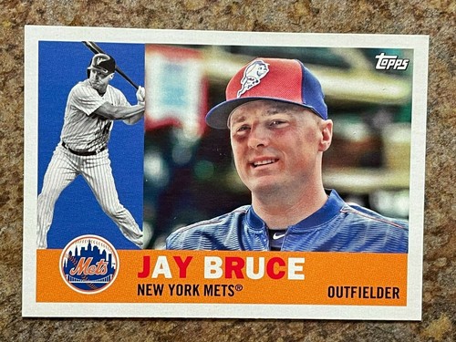 2017 Topps Archives #16 Jay Bruce - New York Mets | eBay