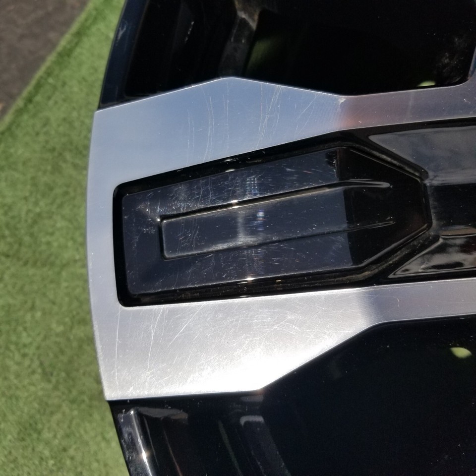 Factory GMC Sierra 2500 Denali Ultimate Wheel 20 inch Black OEM 2500HD ...