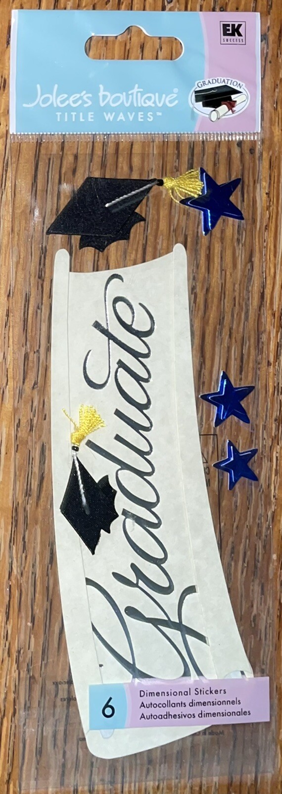 Jolees GRADUATE Title High School College Student Graduation {READ ...