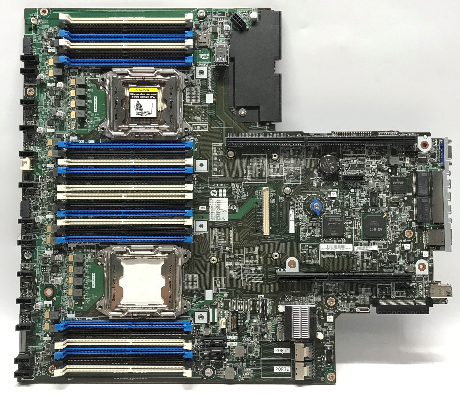 HPE Proliant DL360 DL380 Gen9 Motherboard Dual 2011-3 DDR4 729842-001 ...
