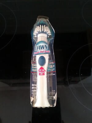 Dawn Power Dish Brush NEW in Package Battery Operated (4 x AA) | eBay