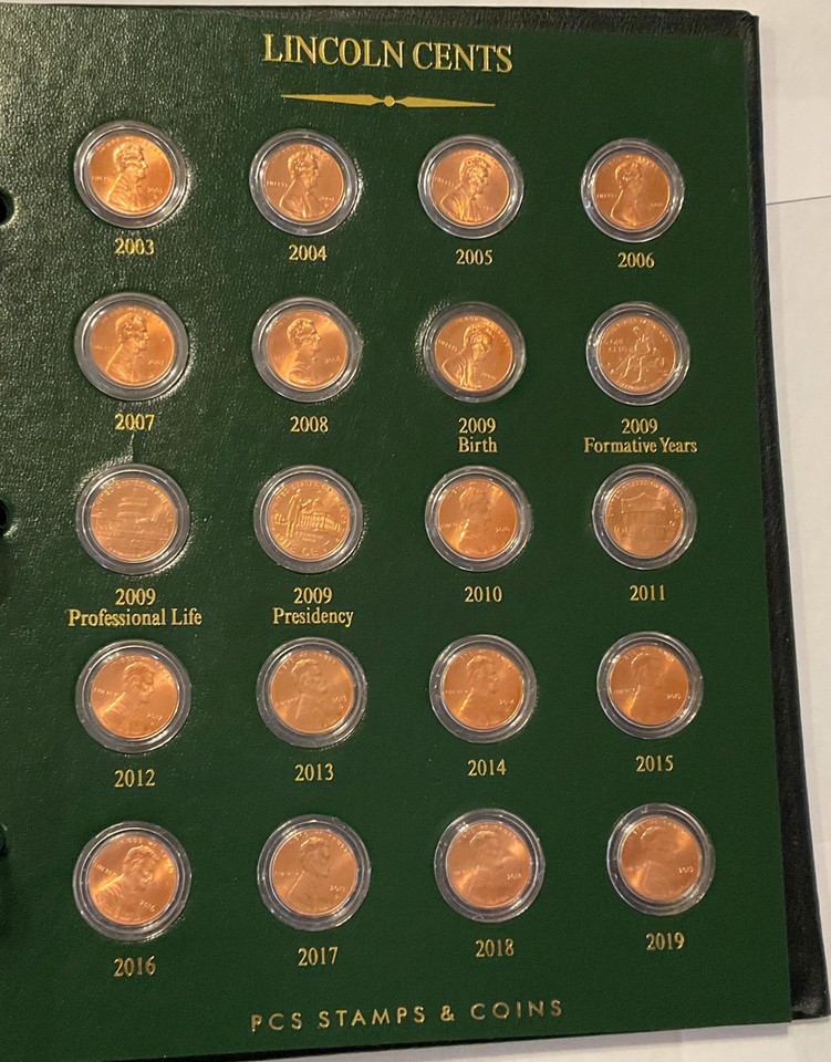 Collector Coin Sets, Two Centuries of Pennies (1826-Date) | eBay