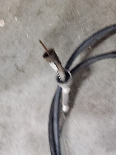 82 887 Camaro SPEEDOMETER CABLE Speedo 83 84 85 86 Iroc Z28 Gauge ...