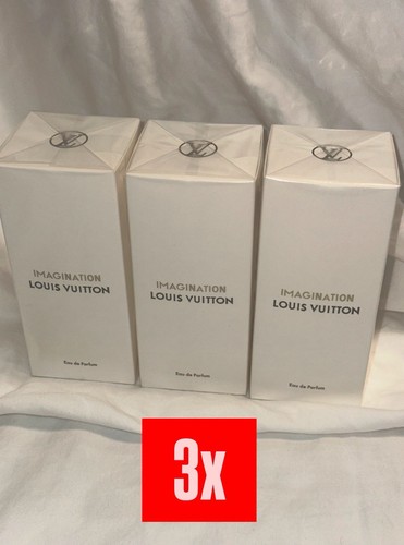 3X Louis Vuitton Imagination Men's Perfume 3.4oz (100ml) EDP Sealed ...