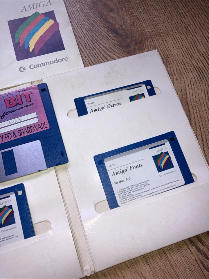 Amiga 1200 Workbench Disks | eBay UK